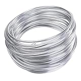 ・ブランド:KKLM・製造元:KKLM・モデル:KKLM・製造元/メーカー部品番号:KKLM_6790・【アルミ製ワイヤー】太さ約3mm、長さ10mのアルミワイヤーです。シルバーの輝きを持ち、お好みのサイズにカットして使用可能。経済的でさま...