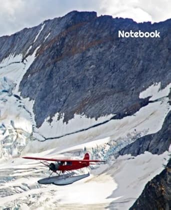 Composition Notebook College Ruled Aircraft Journal: Aesthetic Journal ...