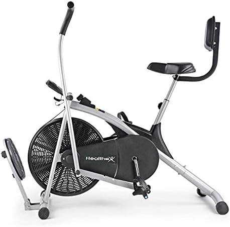 Healthex Exercise Cycle Bike Fitness Equipment For Home Gym With ...