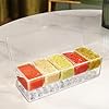 Amazon.com | LucaSng Chilled Condiment Server with Lids,Serving Trays ...