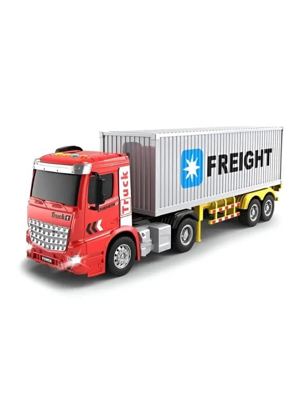 VSHISHX Heavy-Duty Lori Semi-Trailer Truck Toy – Realistic Container ...