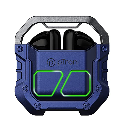 Newly Launched pTron Bassbuds Xtreme In-Ear Wireless Headphone with ...