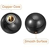 Amazon.com: uxcell 6Pcs Threaded Ball Knobs, M10 Female Thread ...