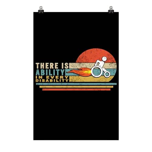 Amazon.com: Disability Awareness Poster (16″×20″) : Handmade Products