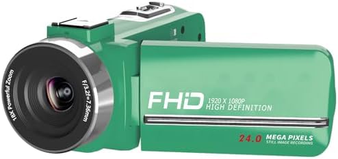 Amazon.com : VETEK Video Camera VETEK-A01-4-5, 1080P 48MP Vlogging ...