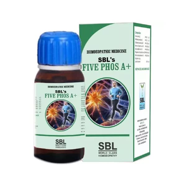 Buy FIVE PHOS A + SYRUP 115 ML SBL Online at Low Prices in India ...