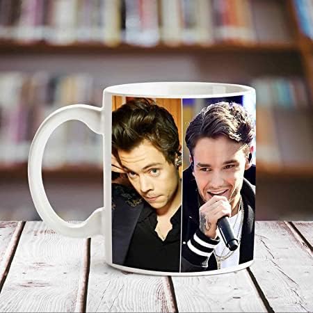 Buy Ceramic One Direction Team Mug for One Direction Fan Club, White ...