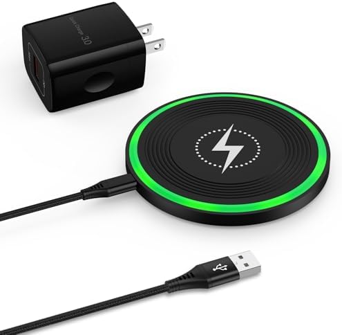 Amazon.com: Wireless Charger Fast Charging Pad for Moto G Power (2025 ...
