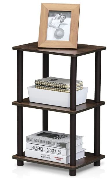 VARS DECOR Storage Side Table for Living Room,Side Tables for Living ...