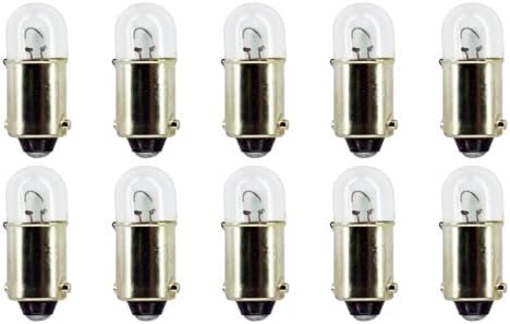 Amazon.com : CEC Industries #2723 Bulbs, 12 V, 2.28 W, W2x4.6d Base, T ...
