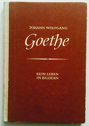 Amazon.com: Johann Wolfgang Goethe. Sein Leben in 150 Bildern.: WALTER ...