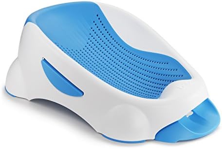 Amazon.com: Munchkin® Clean™ Cradle Baby Bathtub, Blue : Baby