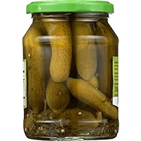 Amazon.com : Hengstenberg Pickle Gherkins Mini, 12.5 oz : Grocery ...
