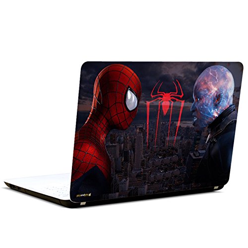 Pics And You Superhero Themed 334 Spiderman Laptop Skin (3M/Avery Vinyl ...