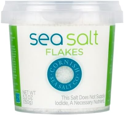 Amazon.com : Flaky Sea Salt - 35oz of Large Gourmet Salt Flakes ...