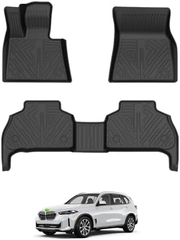 Amazon.com: Mixsuper Liner Floor Mats for BMW X5 2019-2025, All Weather ...