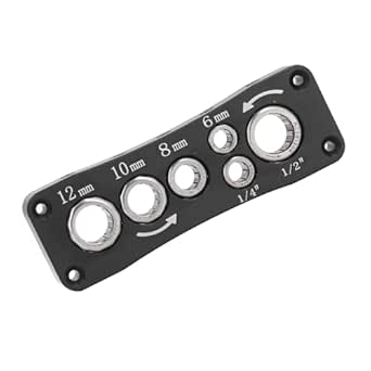 Router Bit Vise High Carbon Steel Router Bit Holder with Efficient Tool ...