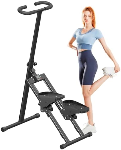 Stair Stepper for Home,Stair Climber Foldable,Large Pedal Vertical ...