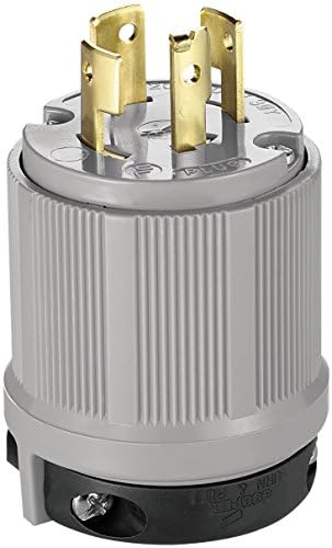 Eaton CWL715P 15 Amp 277V/AC L7-15 Safety Grip Plug & Connector ...