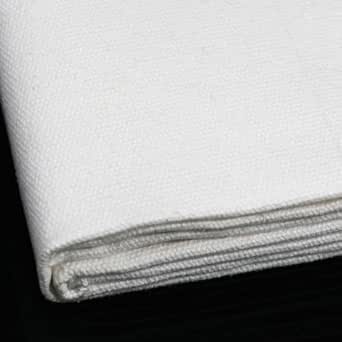 Cotton Canvas Fabric 60x80 Inches, Thick Canvas Fabric, 10oz, Suitable ...
