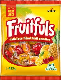 Storck Fruitful 4 Flavour Candy 425g : Amazon.in: Grocery & Gourmet Foods