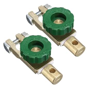 2pcs Top Post Battery Isolator Switch Master Disconnect Terminal Link ...