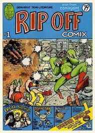 RIP OFF COMIX No. 1.: Gilbert Shelton: Amazon.com: Books