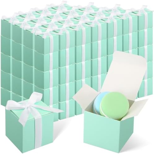 Amazon.com: Black Kraft Paper Pillow Box Candy Treat Box Kit Gift Boxes ...