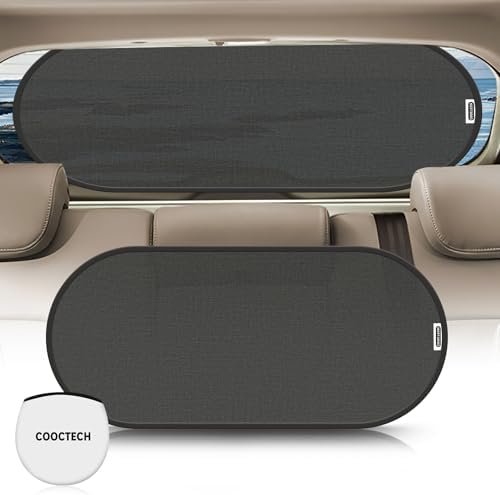 Amazon.com: Cling Car Rear Window Shade for Baby 39"x19"(1 Pack),Car ...