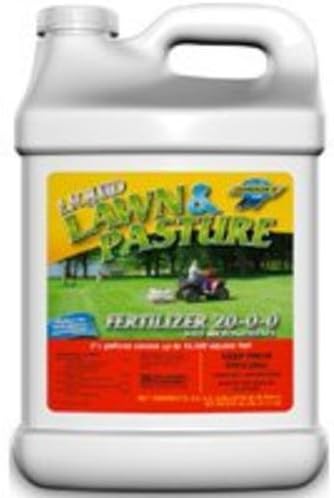 Amazon.com : Gordon's Liquid Lawn and Pasture Fertilizer, 2.5 Gallons ...