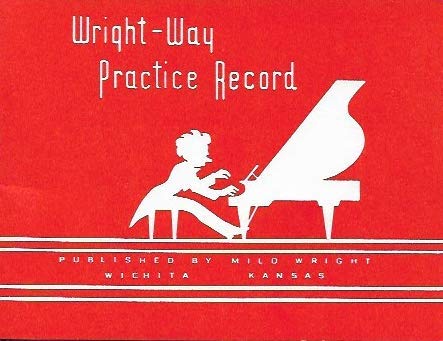 Wright - Way Practice Record: Unknown: Amazon.com: Books