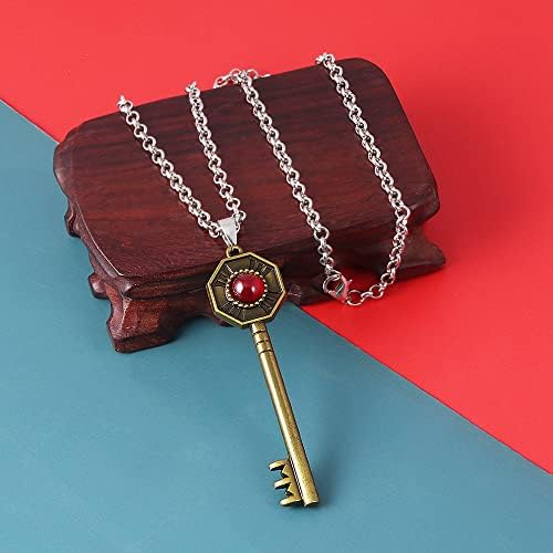 Amazon.com: FunBoat JJBA JoJo Jotaro Key Pendant Necklace - Josuke ...