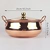 Amazon.com: FENNVV Extra Thick Copper Hot Pot Handmade Stock Pot Non ...