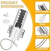 Amazon.com: NISHCON 5303935066 Oven Igniter for Frigidaire. GE. Kenmore ...