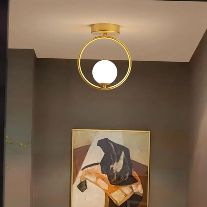 Buy SVDK Modren Style Hanging Pendant Light Lamp for Celling, Hall, and ...