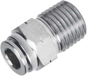 Amazon.com: TOPRING 43.524 TOPFIT BSPT TOPFIT Stainless Steel Push-to ...