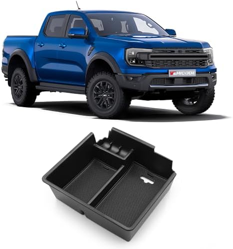 Amazon.com: VEHICODE Center Console Organizer Tray Car Accessories for ...