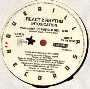 React 2 Rhythm - Intoxication [Vinyl] - Amazon.com Music
