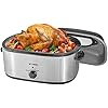 Amazon.com: 26 Quart Electric Roaster Oven with Visible & Self-Basting ...