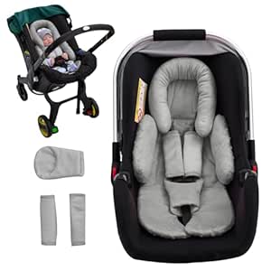 Amazon.com: Baby Car Seat Head Support for Doona Stroller, Thickened ...