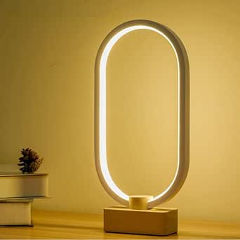 APLUSZ 3 Color Lamp with Adjustable Brightness and Eye-Caring LED Panel ...