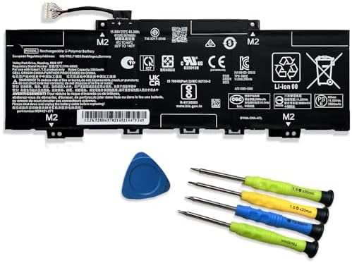 Amazon.com: PC03XL PC03043XL Laptop Battery Replace for HP Pavilion ...