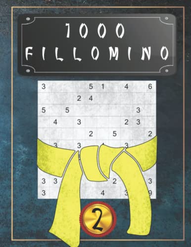 『1000 Fillomino Vol. 2: Japanese puzzles: brain teaser and brain ...