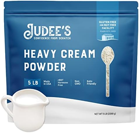 Amazon.com : Hoosier Hill Farm Heavy Cream Powder, 1LB (Pack of 1 ...