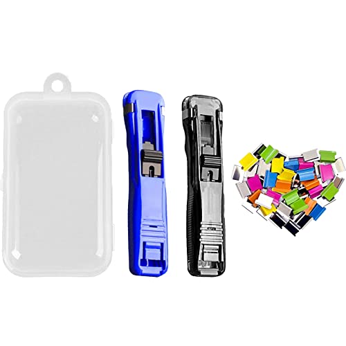 Snapklik.com : Office Supplies - Creative Stapler Set, 2 Reusable Staplers