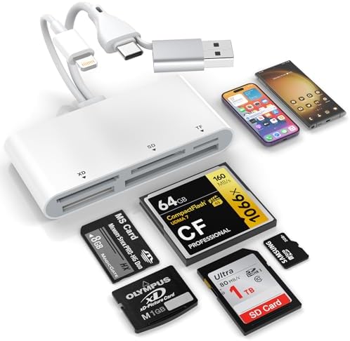 Integral All-in-one Multi USB2.0 Memory Card Reader Adapter - Plug ...