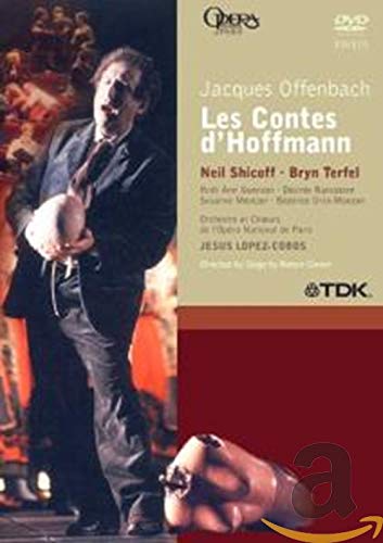 Amazon.com: Les Contes d'Hoffmann : Neil Shicoff, Susanne Mentzer, Bryn ...