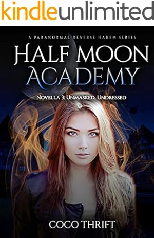 Amazon.com: Half Moon Academy: Dark School Daze (Novella 1): Reverse Harem Paranormal Romance ...