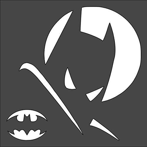 Kachi Pencil Art & Craft Layering Stencil, Vintage Batman Crafts, Arts ...