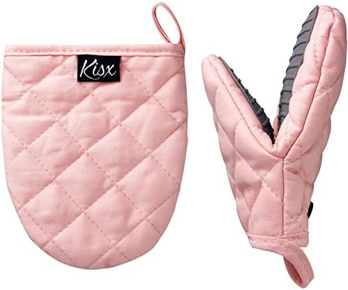 Amazon.com: Oven Mitts and Pot Holders 4 pcs Set,High Heat Resistant ...